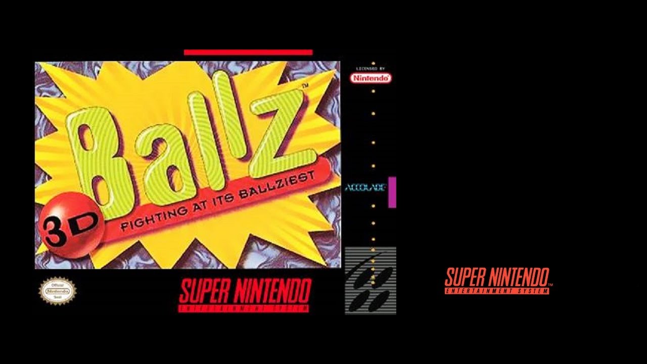 Ballz 3D (Super Nintendo) (Gameplay) The SNES Files - YouTube