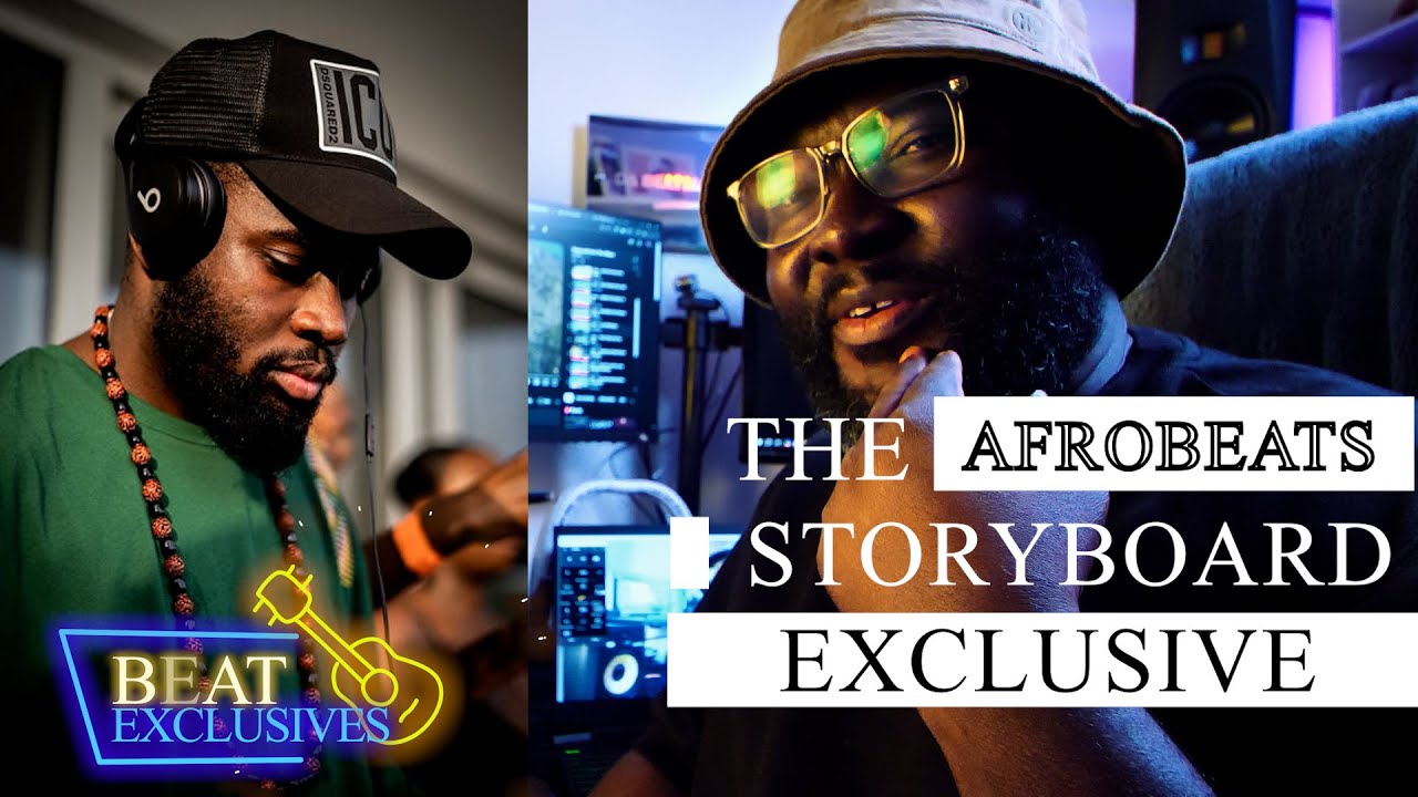 A POTENTIAL GRAMMY-WINNING AFROBEATS ALBUM BY JULS BABY, AND NO ONE IS ...