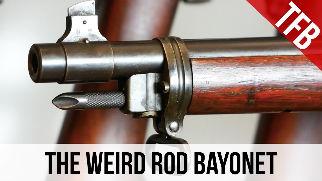 The Ridiculous Rod Bayonet in U.S. Military History - YouTube