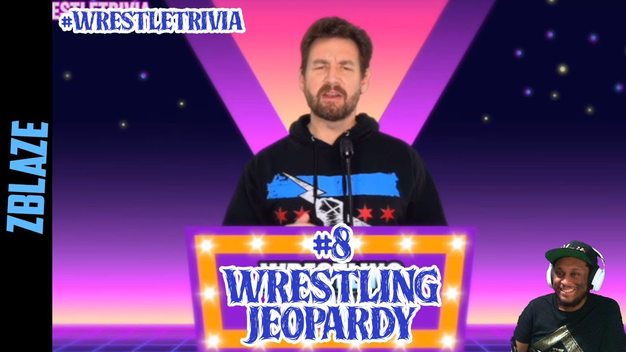 Playing Wrestling Jeopardy! (w/ WrestleTrivia) | EP 49 - YouTube