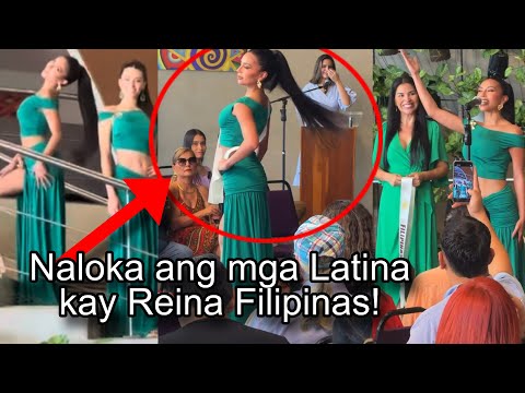 Reina Filipinas Binakla ang mga Latina! Pinalakpakan si Bea Mclleland sa Reina Hisapano 2026 | B2B