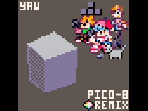 Yaw - Friday Night Funkin' [Vs Untextured Default Blender Cube] (Pico-8 ...