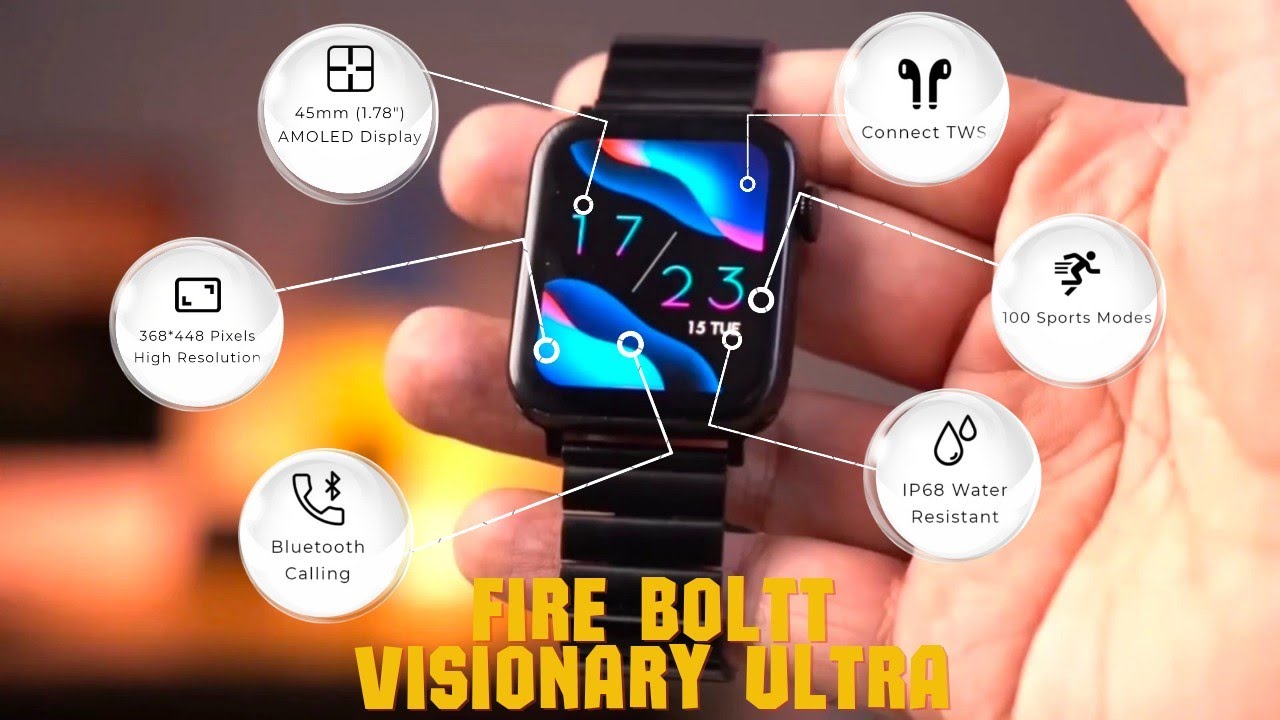 fire boltt visionary ultra | fire boltt visionary ultra unboxing #watch ...