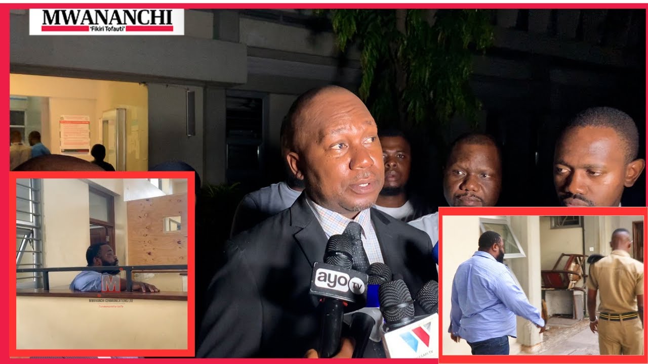 MAPYA YAIBUKA MWANASHERIA WA KADA WA CHADEMA BONI 'YAI' AFUNGUKA YOTE A ...