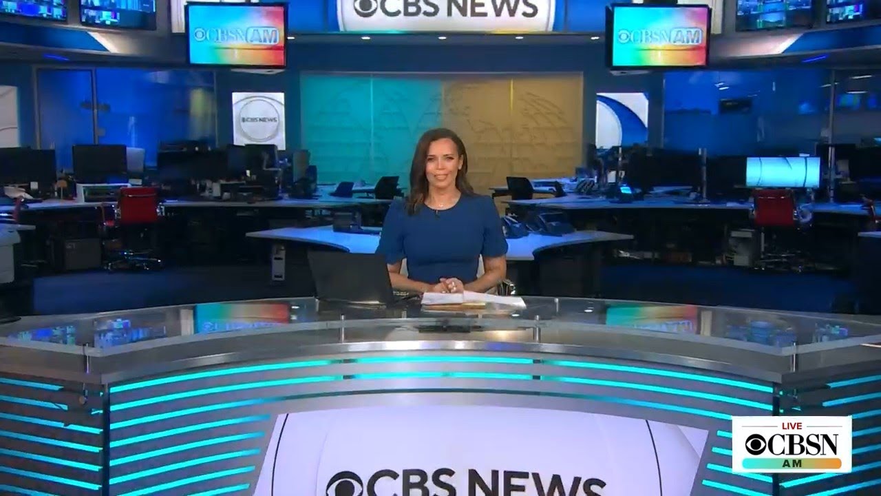 HD | CBSN AM at 7am - Open and Closing - January 19, 2021 | CBSN Live ...