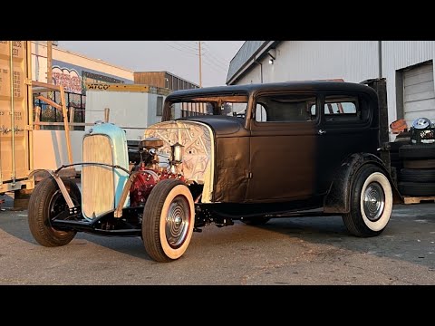 A Garage Sale of 32 Ford Parts! 32 Ford Build Part 22 - YouTube
