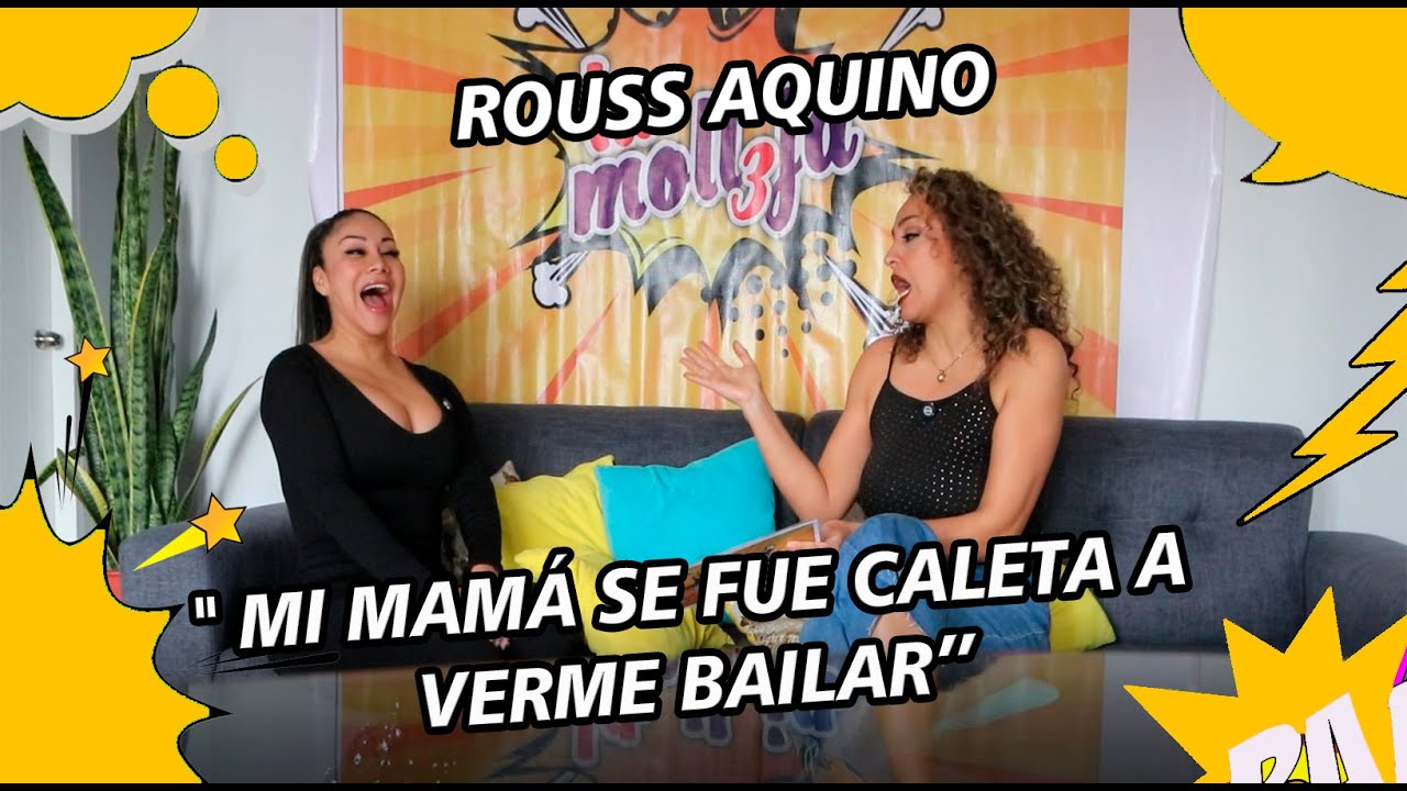 ROUSS AQUINO: " ME GUSTA MUCHO BAILAR" - YouTube