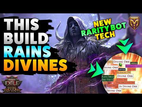 The Build That Made Us RICH in 0.5 | RarityBot Support for Duos and Groups | PoE2