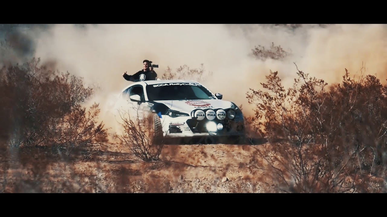 Test Edit BRZ Rally Clip - YouTube