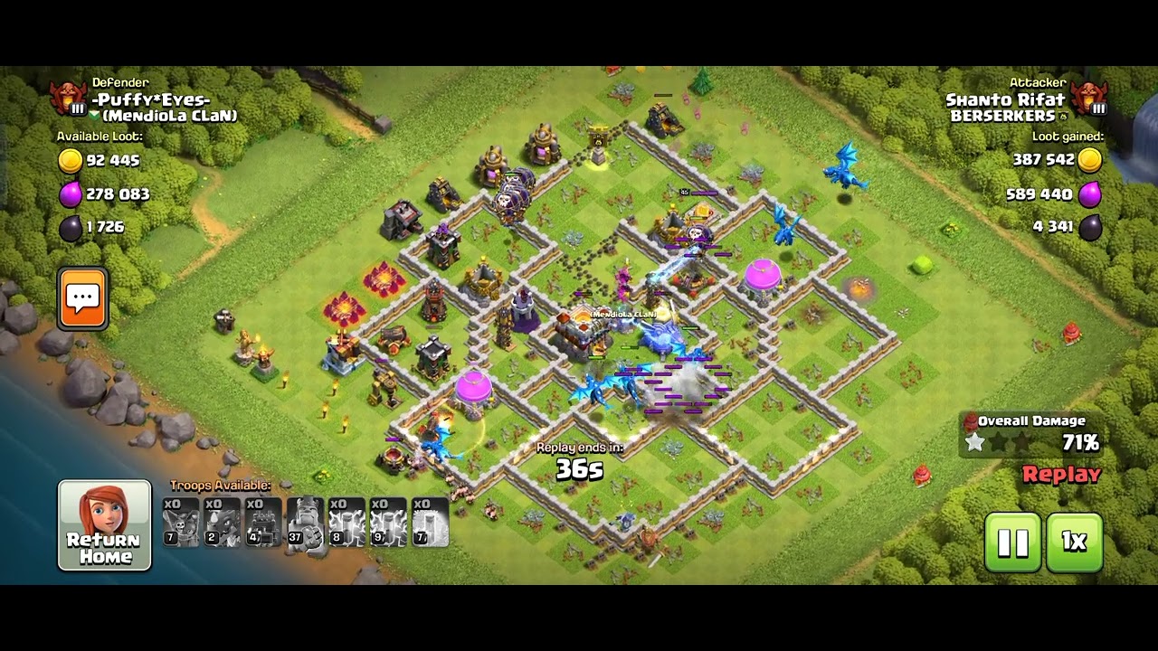 Perfect Attack CoC #viral #attack #coc #gameplay #games #onlinegaming ...
