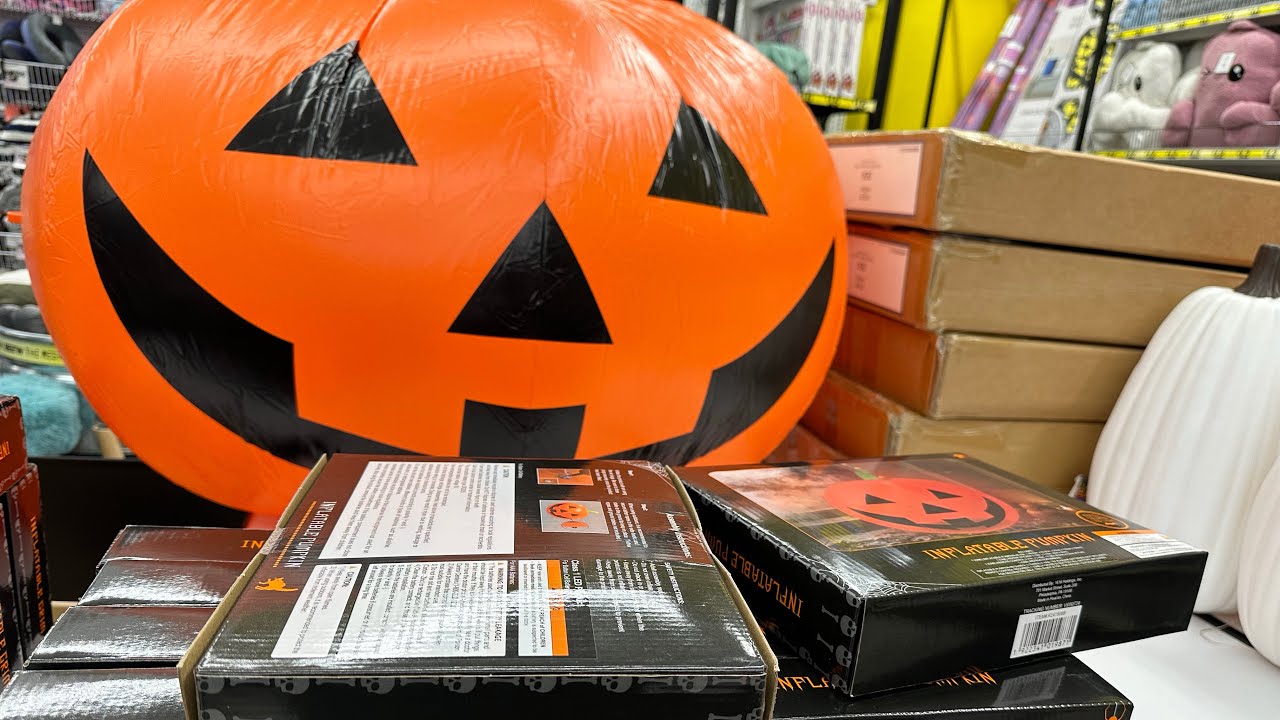 Five Below Halloween Decorations 2024 - YouTube