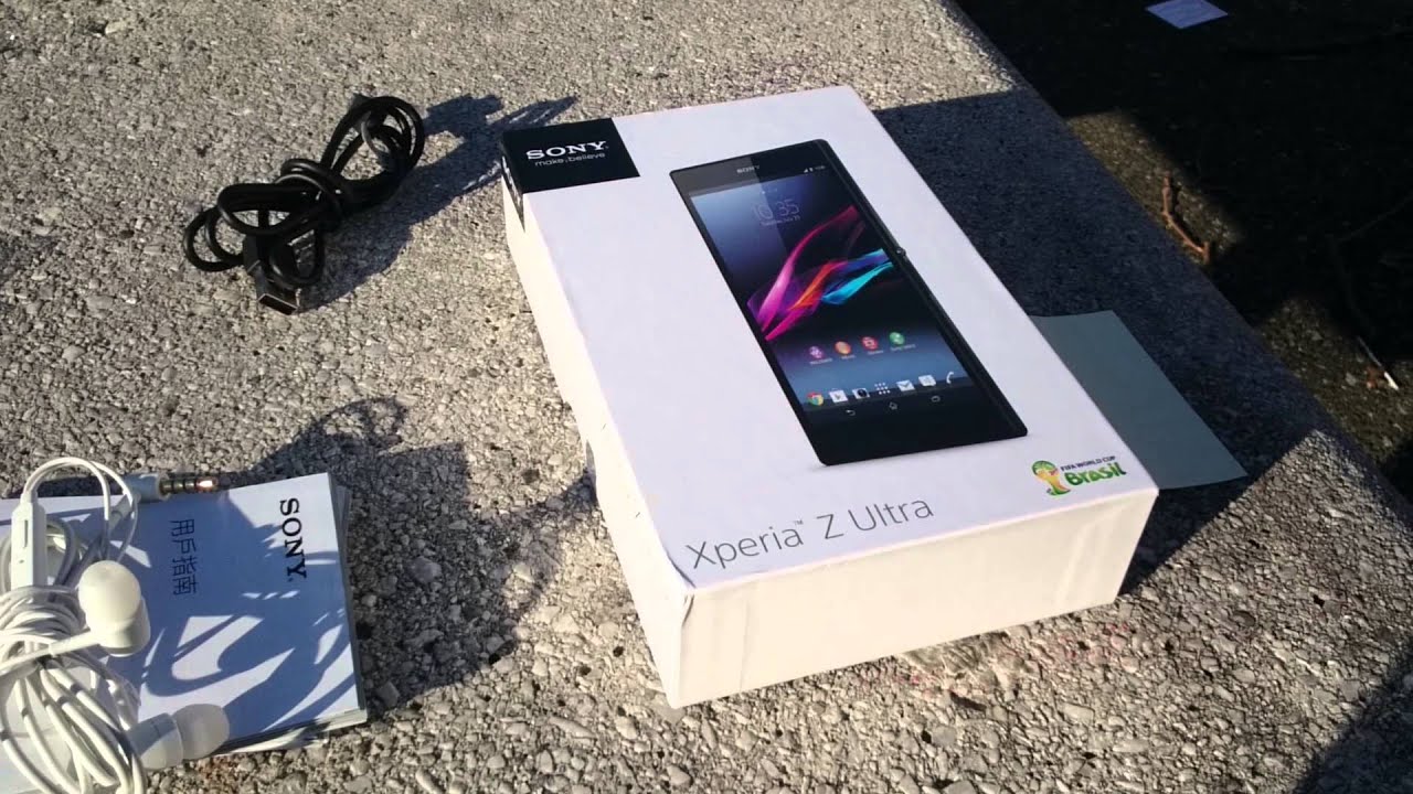 SONY Xperia Z Ultra Smartphone 25 Day Usage Review - YouTube