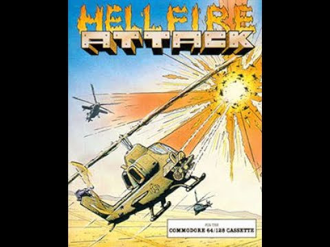 Commodore 64 Tape Loader Martech Hellfire 1988 - YouTube