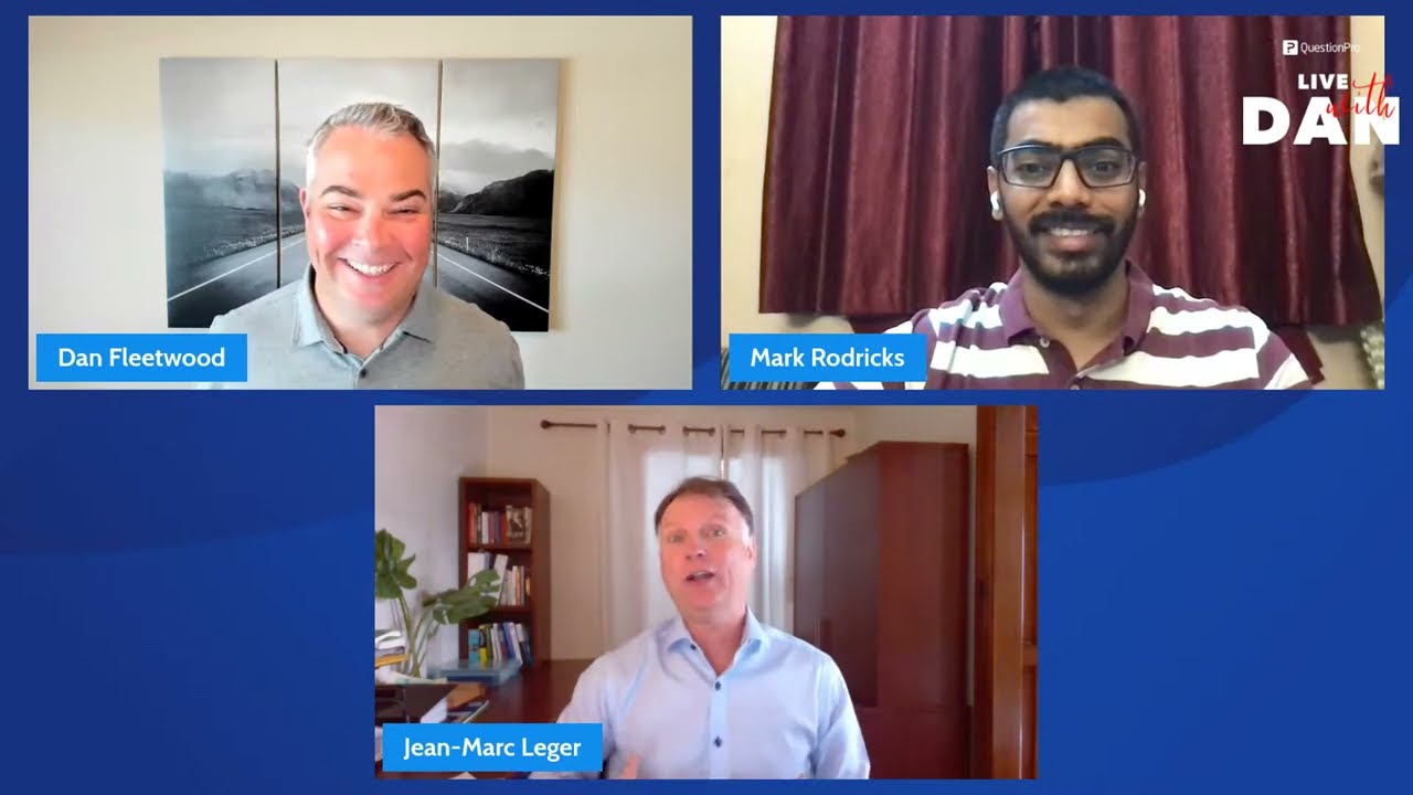A holistic view of the market research industry with Jean-Marc Leger ...