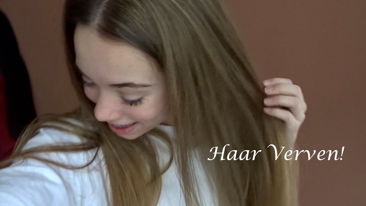 Haar Verven! - YouTube