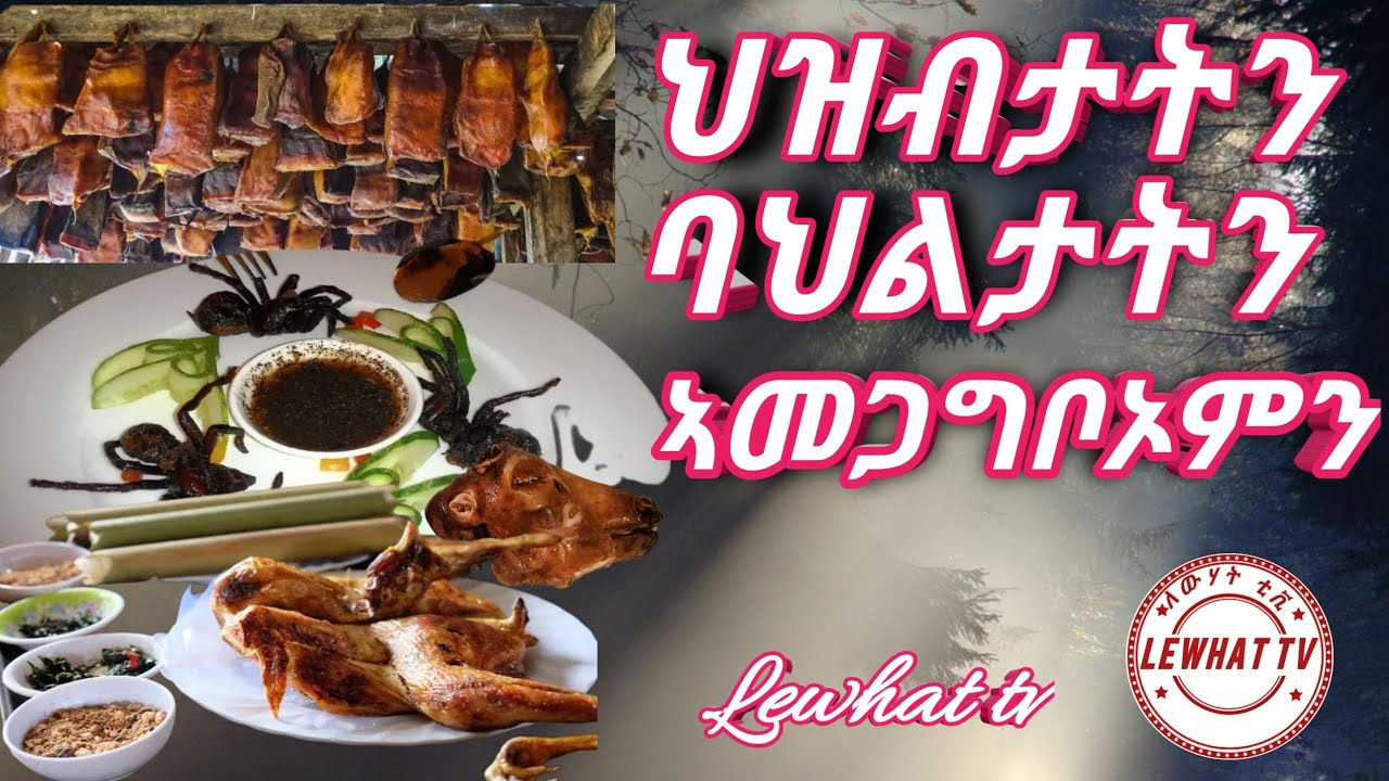ህዝብታትን ባህልታቶምን ኣመጋግቦኦምን (Official Video)#Lewhat Tv# New 2021 - YouTube