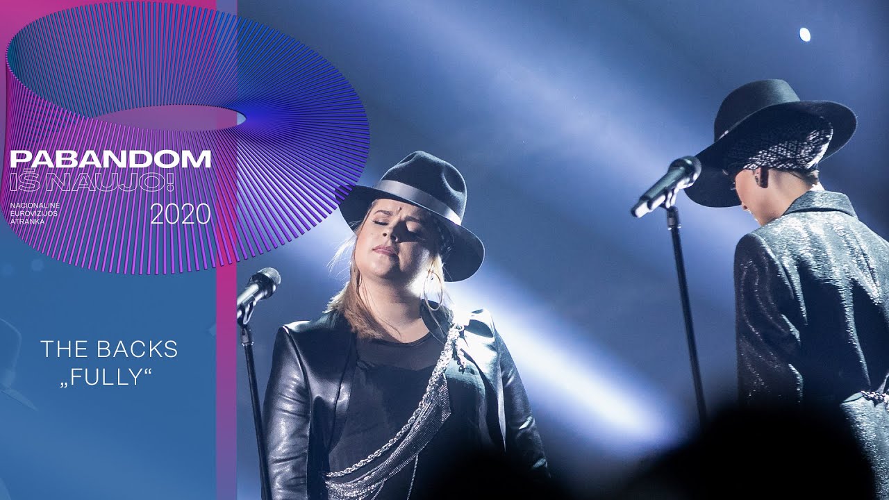 The Backs – „Fully“ | Pabandom iš naujo! 2020 - YouTube