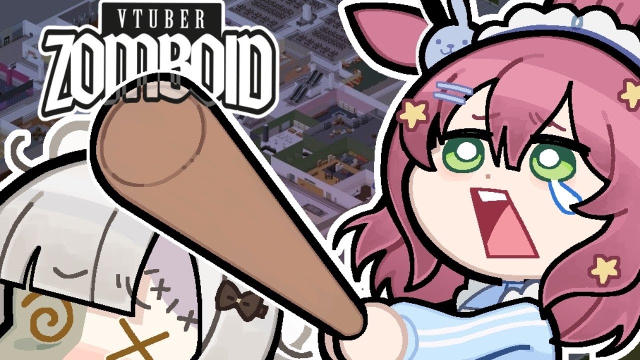 Turning into a zombie to get bonked by cute girls 😳💗 【 PROJECT ZOMBOID ...