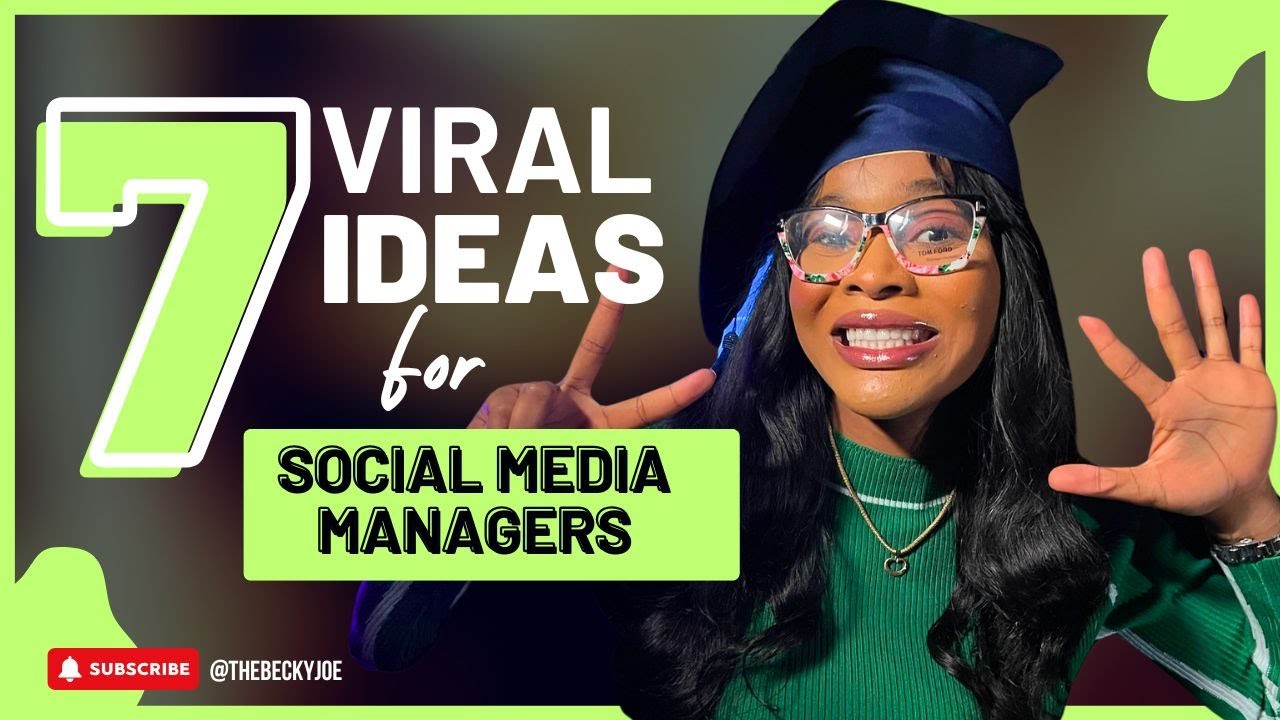 7 Viral Content Ideas for Social Media Managers to GROW in 2024 - YouTube