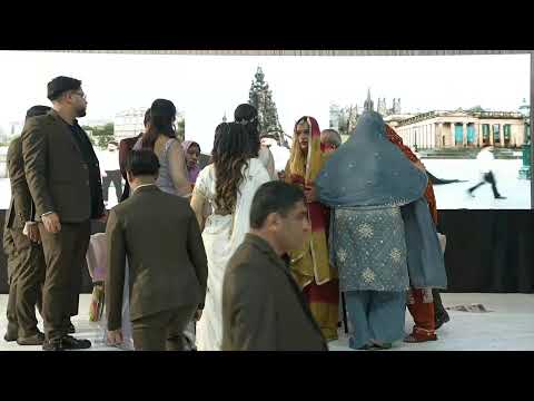 Jasmit & Jasmine Reception Ceremony