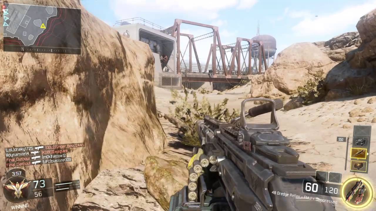 Call of Duty®: Black Ops III Fringe 8 - YouTube