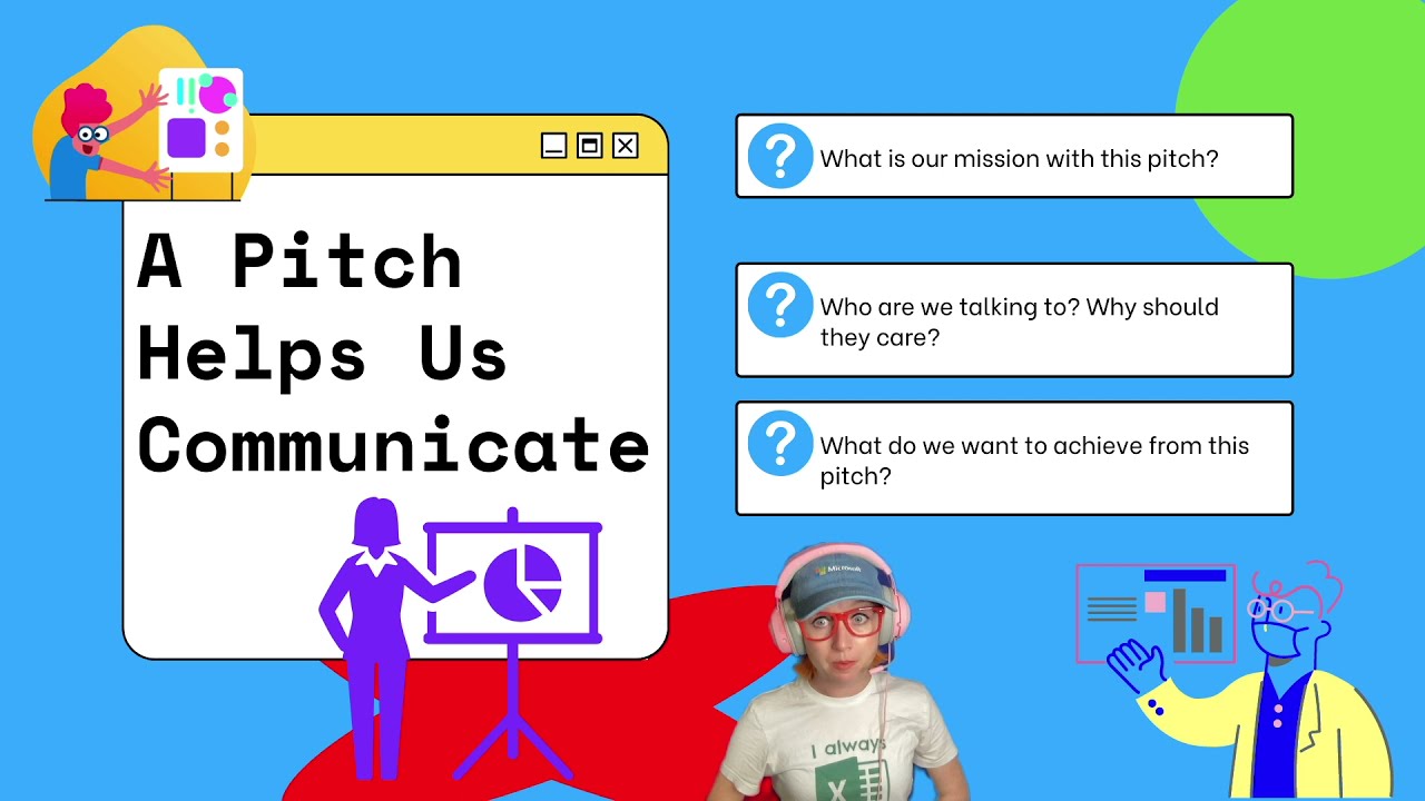 How to Create a Successful Pitch: Pitching as a Team - YouTube