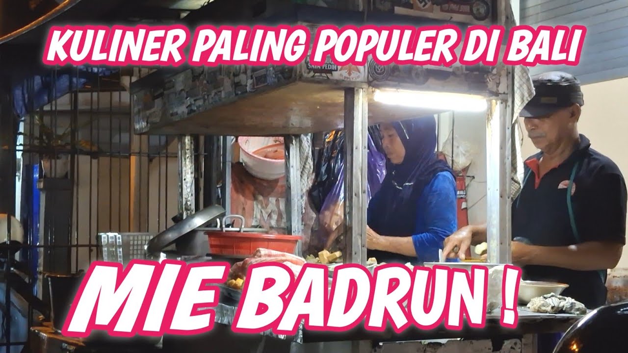 PENASARAN !! SAYA COBA BELI MIE BADRUN INI, NGANTRINYA LAMA , PEMBELI ...