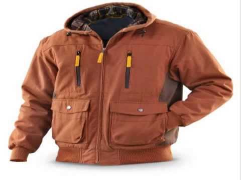 Walls Thinsulate Insulation Enduro 70 Hooded Jacket Chestnut - YouTube