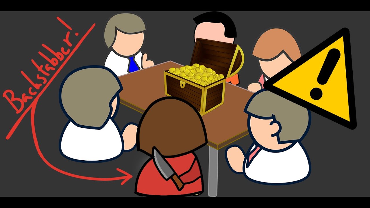 THIS BACKSTABBER WANT A SEAT AT YOUR TABLE ! - They are just coming ...