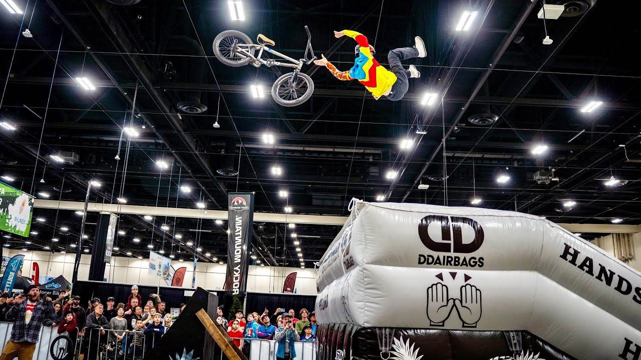 The Most Insane Stunt Show Ever - YouTube