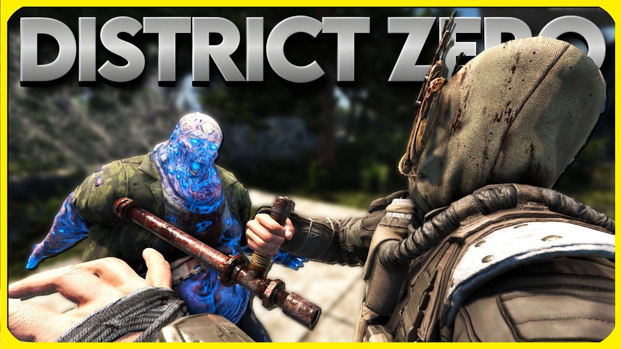 Blue Zombies - District Zero Mod 1.0 - Ep 03 - 7 Days to Die - YouTube