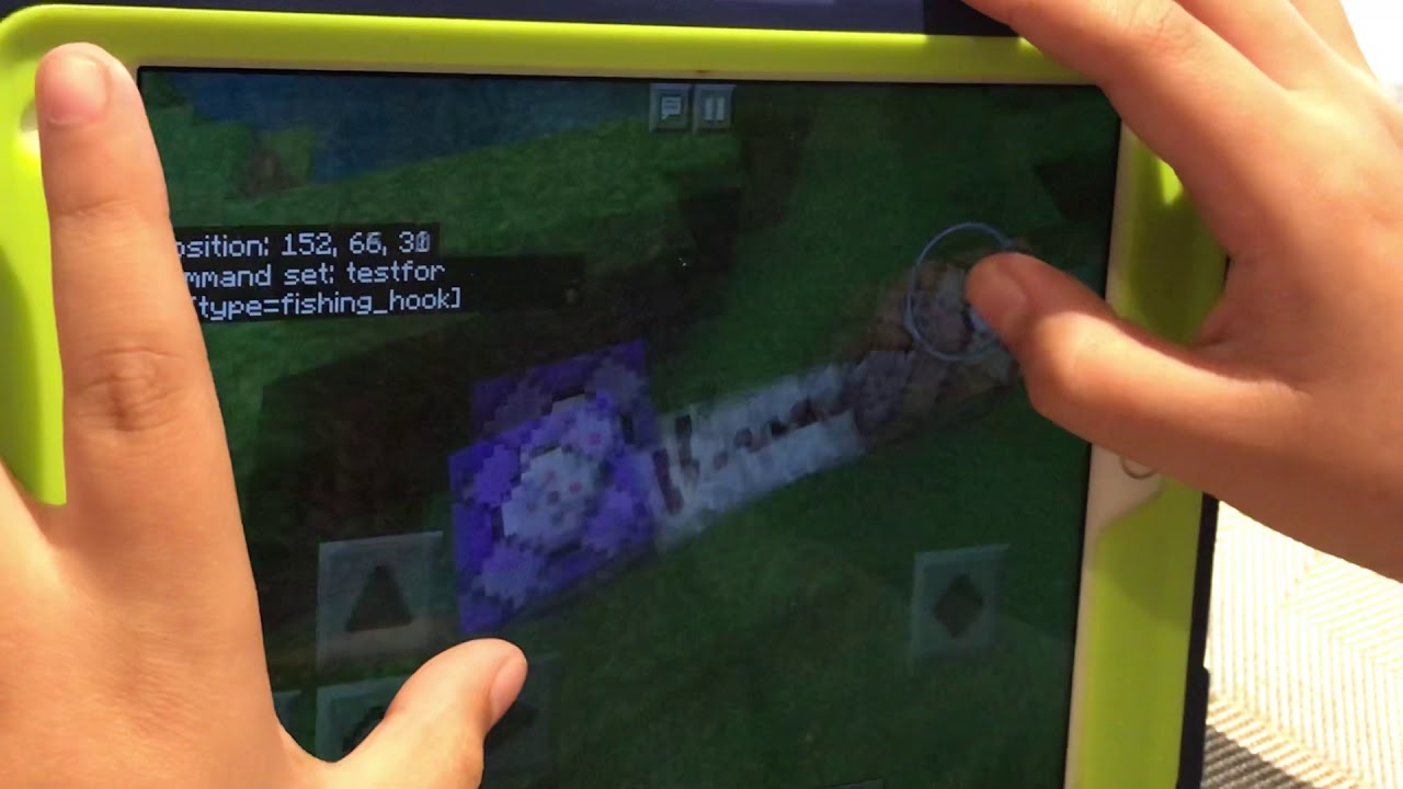 How to teleport with fishing rods in Minecraft - YouTube