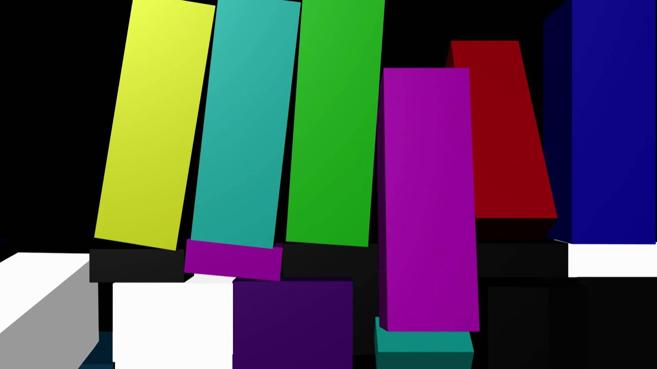 COLORBARS ANIMATION - YouTube