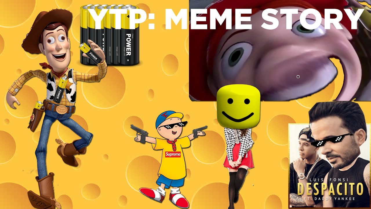 Toy Story YTP: Meme Story - YouTube