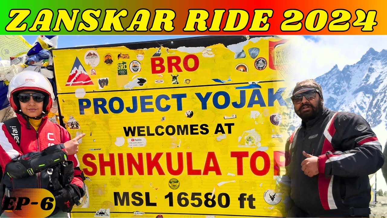 Gombo Rangjon to Shinkula Pass | Deadly Water Crossings | Dangerous ...