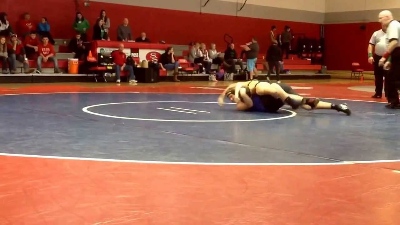 Tyler Glover - 1/11/2014 v F Hills - YouTube