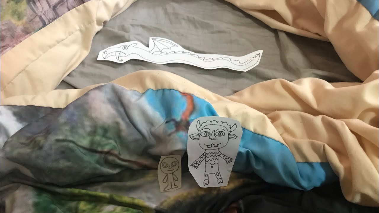 Bible Story: Battle of Leviathan and The Lincoln Imp and G Imp - YouTube