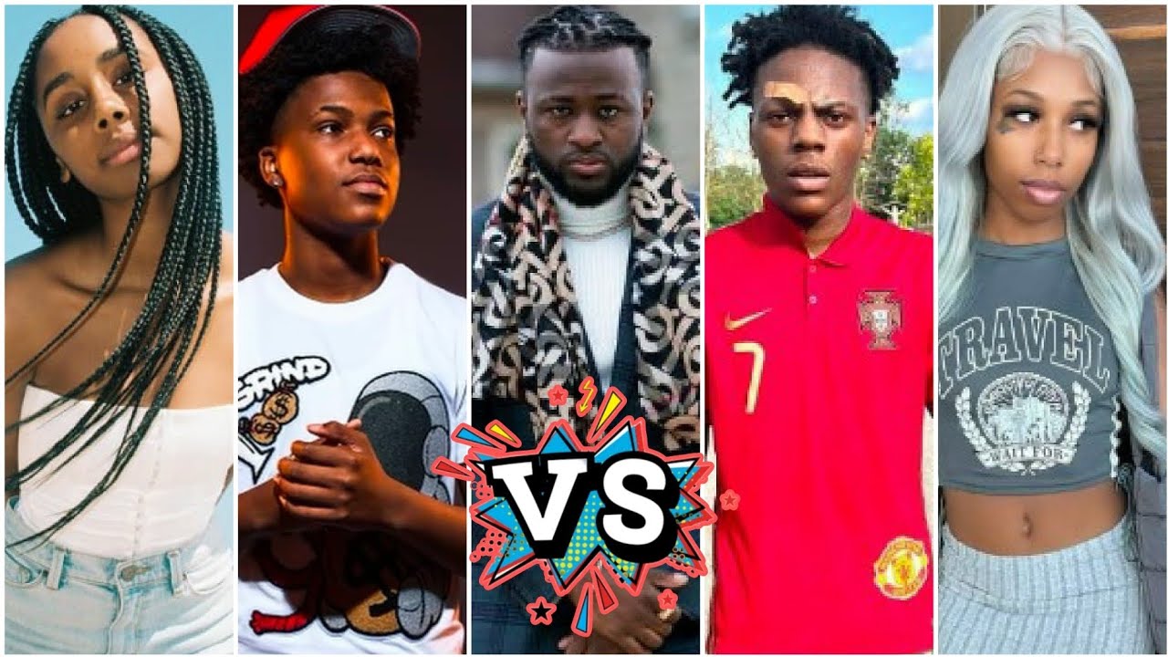 Kianna Noami VS Dez2fly VS IShowSpeed VS Riiofficiiall (RK Empiree) VS ...