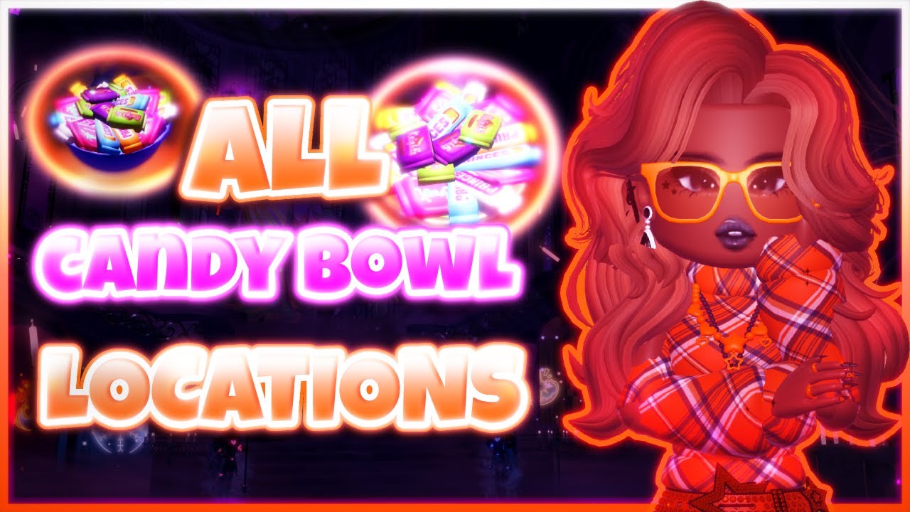 ALL CANDY BOWL LOCATIONS (I know of...)|| Royale High || Roblox - YouTube