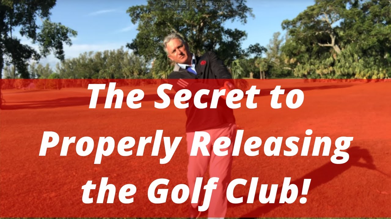 The Secret to Releasing the Golf Club! How to Properly Release the Golf ...