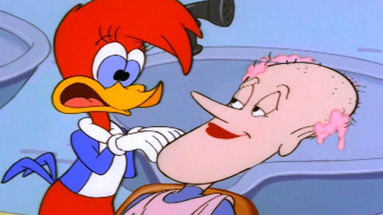 Everyone Is Bald! | 1 Hour of Woody Woodpecker Full Episodes - YouTube