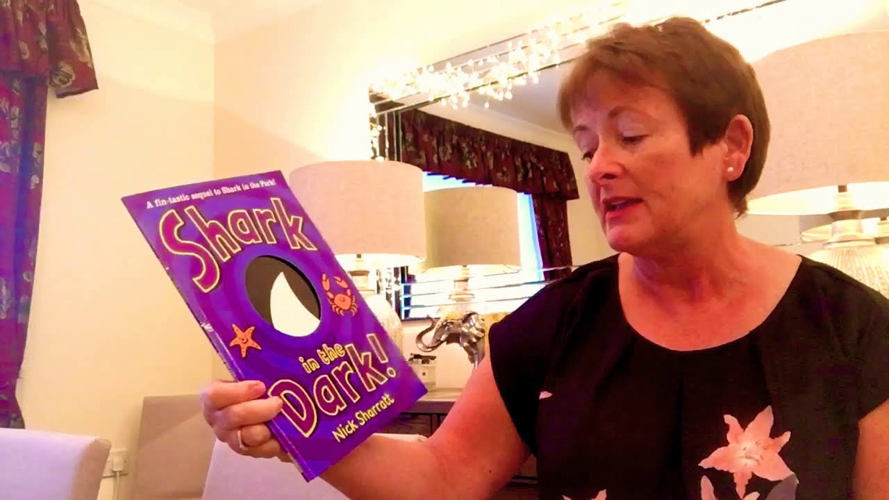 Story Time with Mrs Sparks ~ Shark in the Dark - YouTube