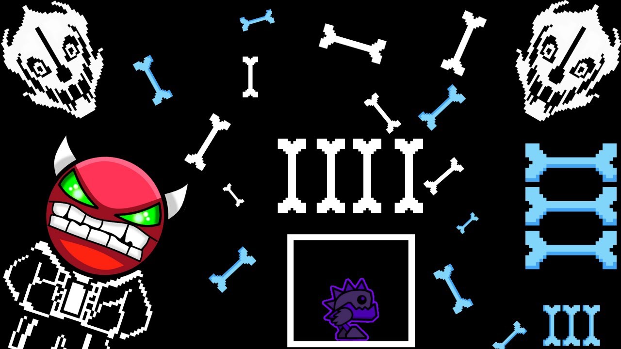 Megalovania (GD hard demon 100%) - YouTube