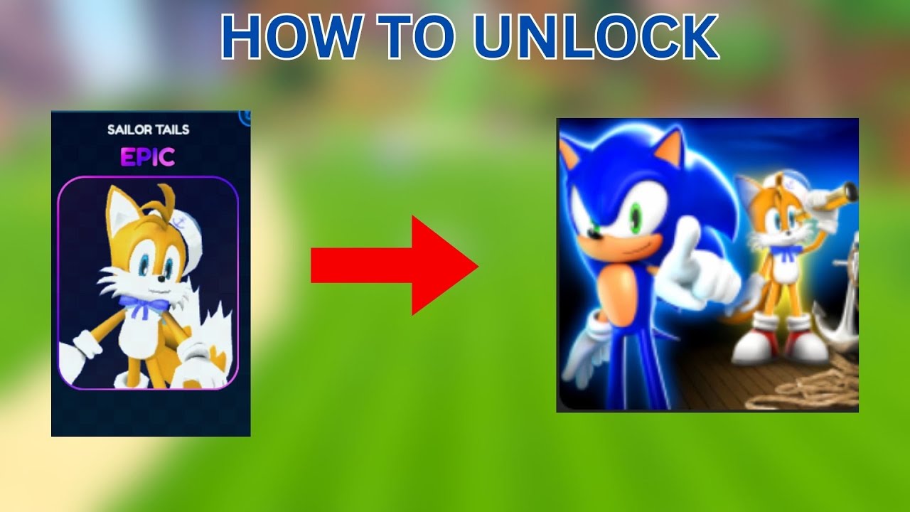HOW TO UNLOCK SAILOR TAILS IN SONIC SPEED SIMULATOR - ROBLOX - YouTube