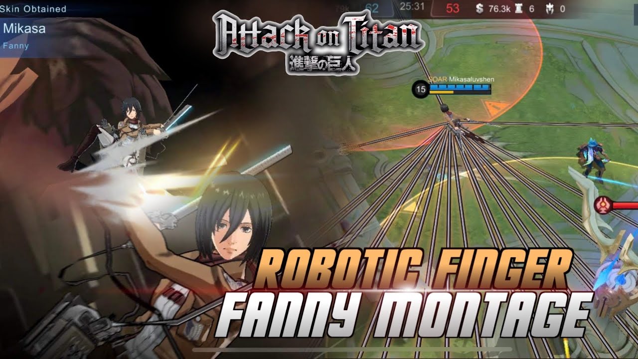 ROBOTIC FINGER!💫 | MACHINE GUN CABLE | SUPER AGGRESSIVE FANNY MAYHEM!⚡ ...