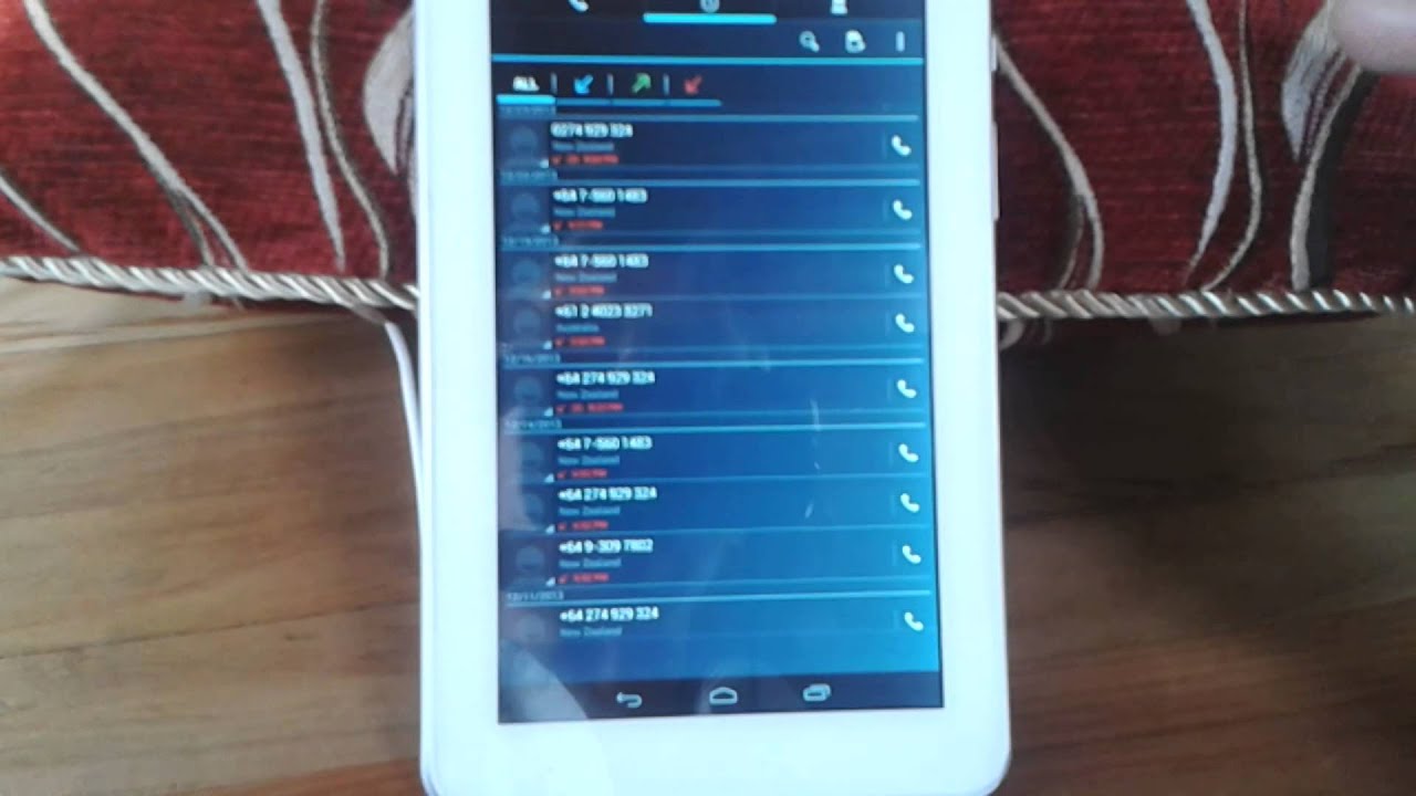 Ainol Poseidon tablet review and warning - YouTube