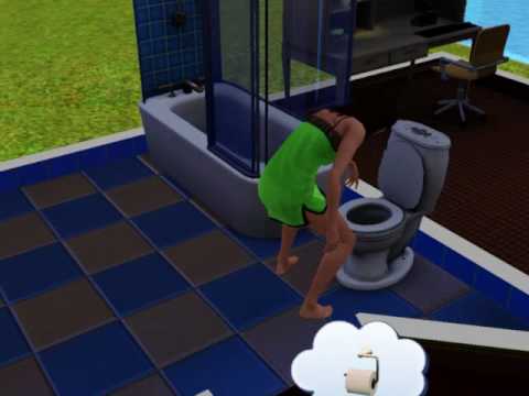 Sims3 vomit