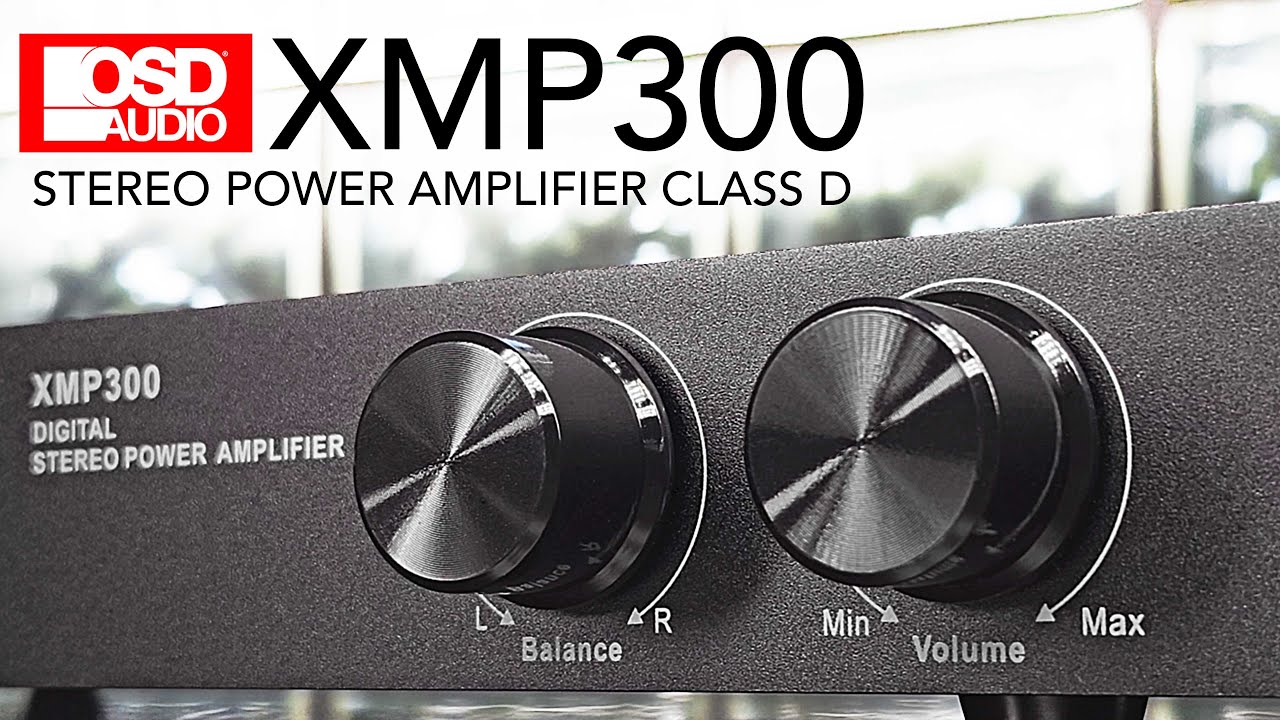 Osd Nero Hta7200 Review OSD Neo XMAX11 Class A/B 11-Ch Home Theate ...