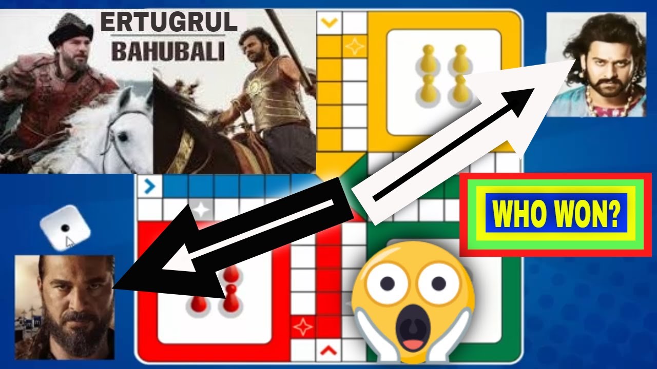 LUDO KING ERTUGRUL VS BAHUBALI NEW VIDEO GAME !!! - YouTube
