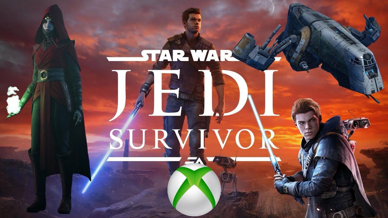 Zee | Star Wars Jedi: Survivor - YouTube